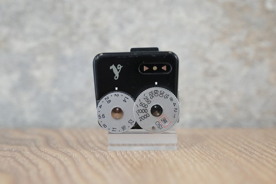 Voigtlander VC METER Black ブラック – まるかめら