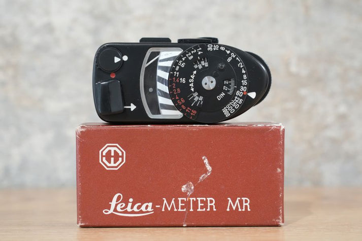 LEICA Meter MR Black Chrome MR4 CDS測光 – まるかめら